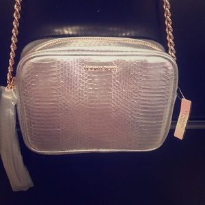 Victoria's Secret | Bags | Silver Victoria Secret Purse | Poshmark